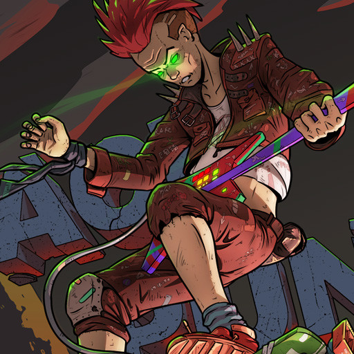 ArtStation - Space Punk