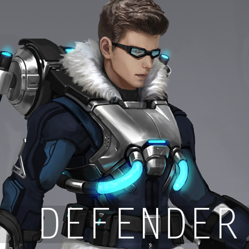 ArtStation - DEFENDER_ICEMAKER
