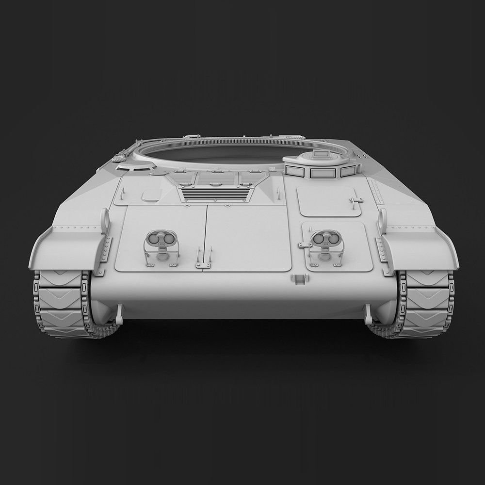 ArtStation - T92 (without a turret)
