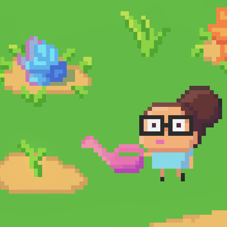 ArtStation - Magda's Garden, Mira Karouta