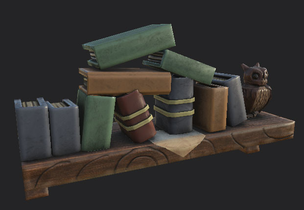 ArtStation - Owlboy: Props Breakdown