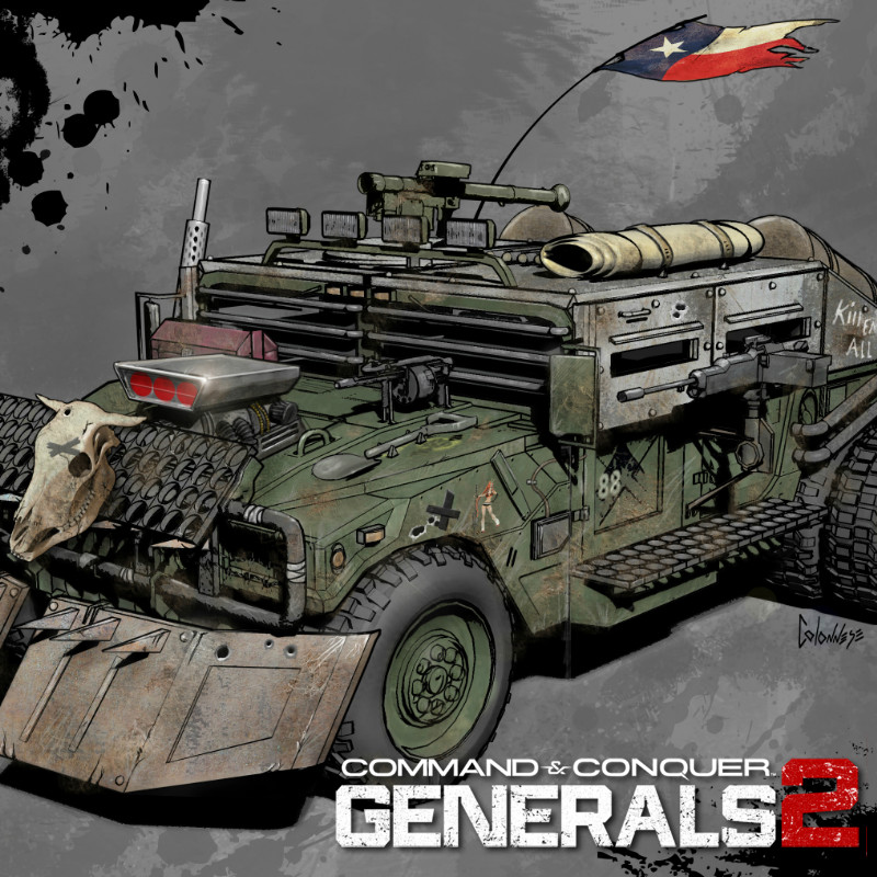 ArtStation - Command & Conquer Generals 2 concepts