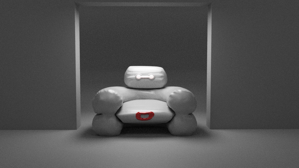 ArtStation - Robot Lighting Practice