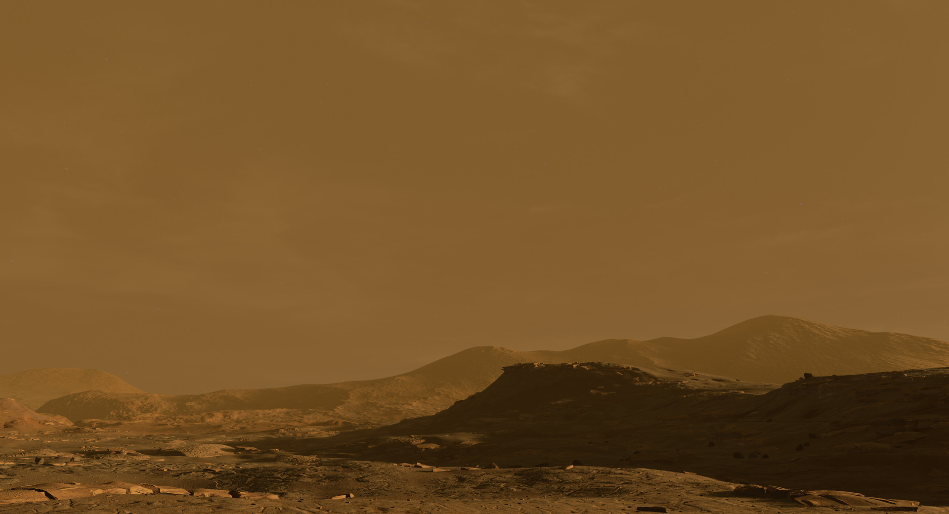 ArtStation - MARS 2030 - VR - The Color of Mars - Curiosity Style