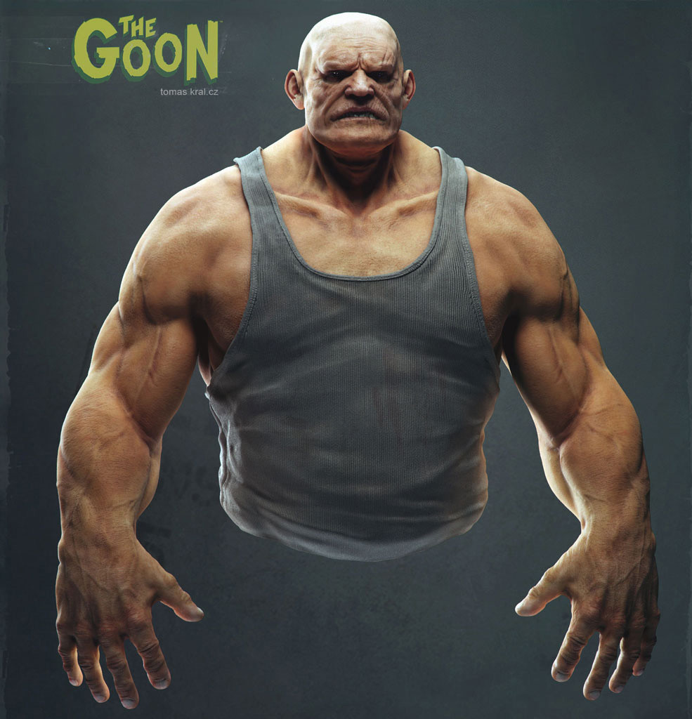 ArtStation - Goon - body