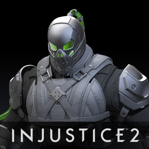 ArtStation - INJUSTICE 2 - Bane Gear