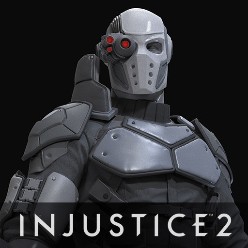 ArtStation - INJUSTICE 2 - Deadshot