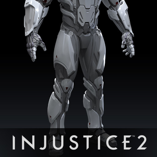 ArtStation - Injustice 2 - Cyborg