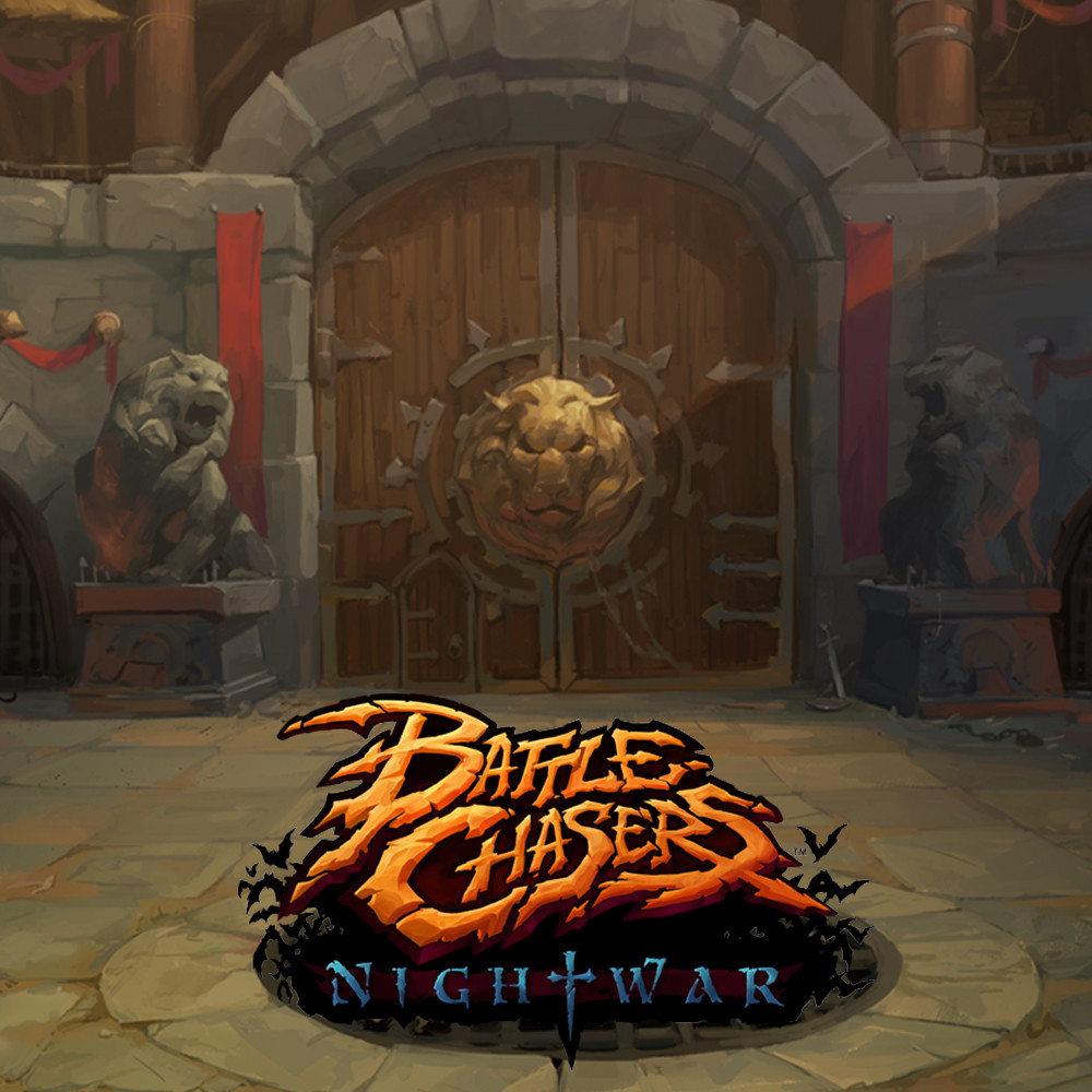 ArtStation - Battle Chasers: Night War | Combat Background | Arena