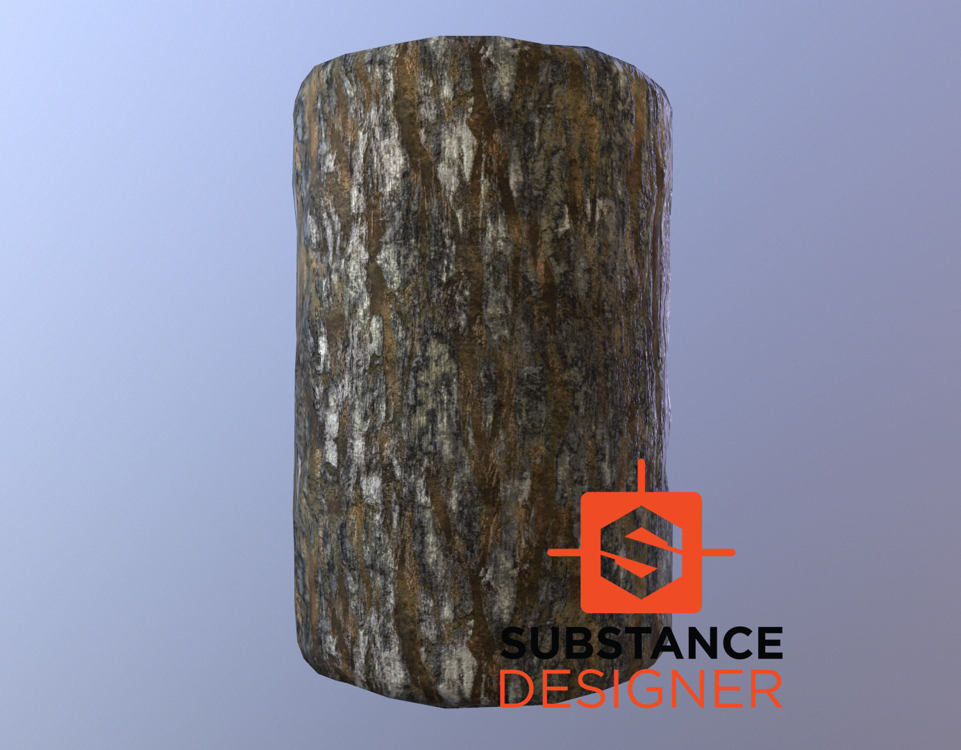 ArtStation - Tree Bark | Substance Designer Practice Pt. 3