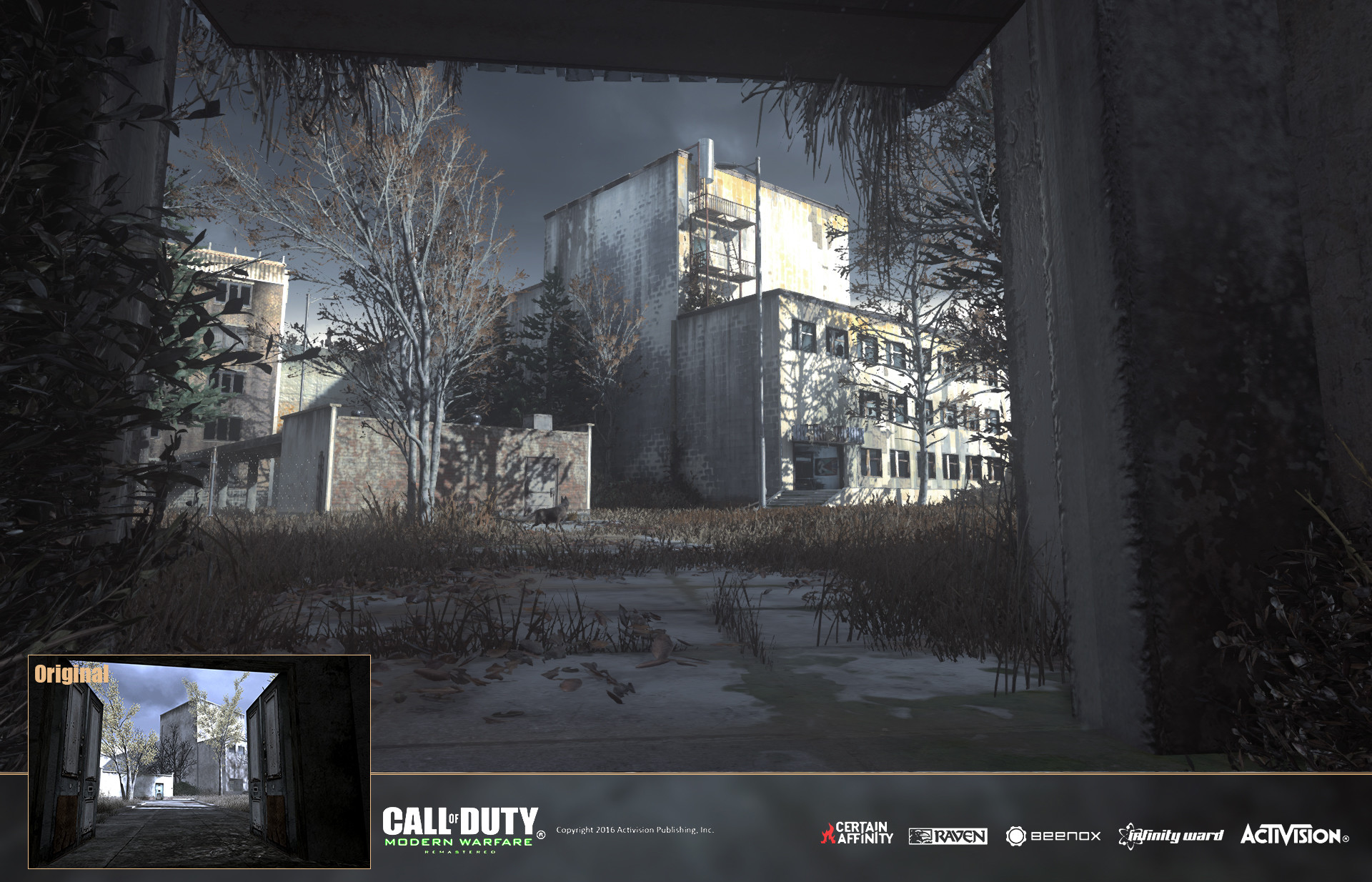 ArtStation - COD: MW Remastered