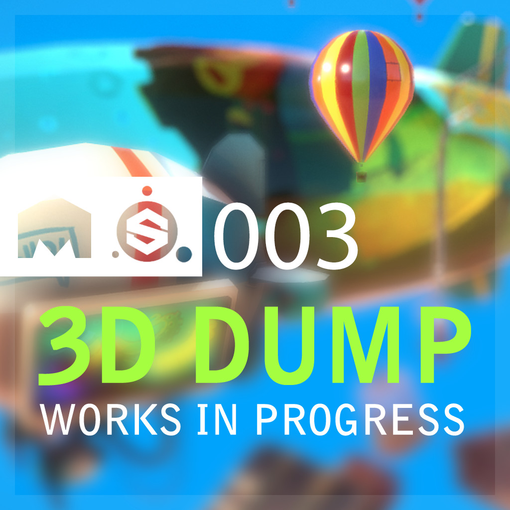 ArtStation - 3D Dump #3