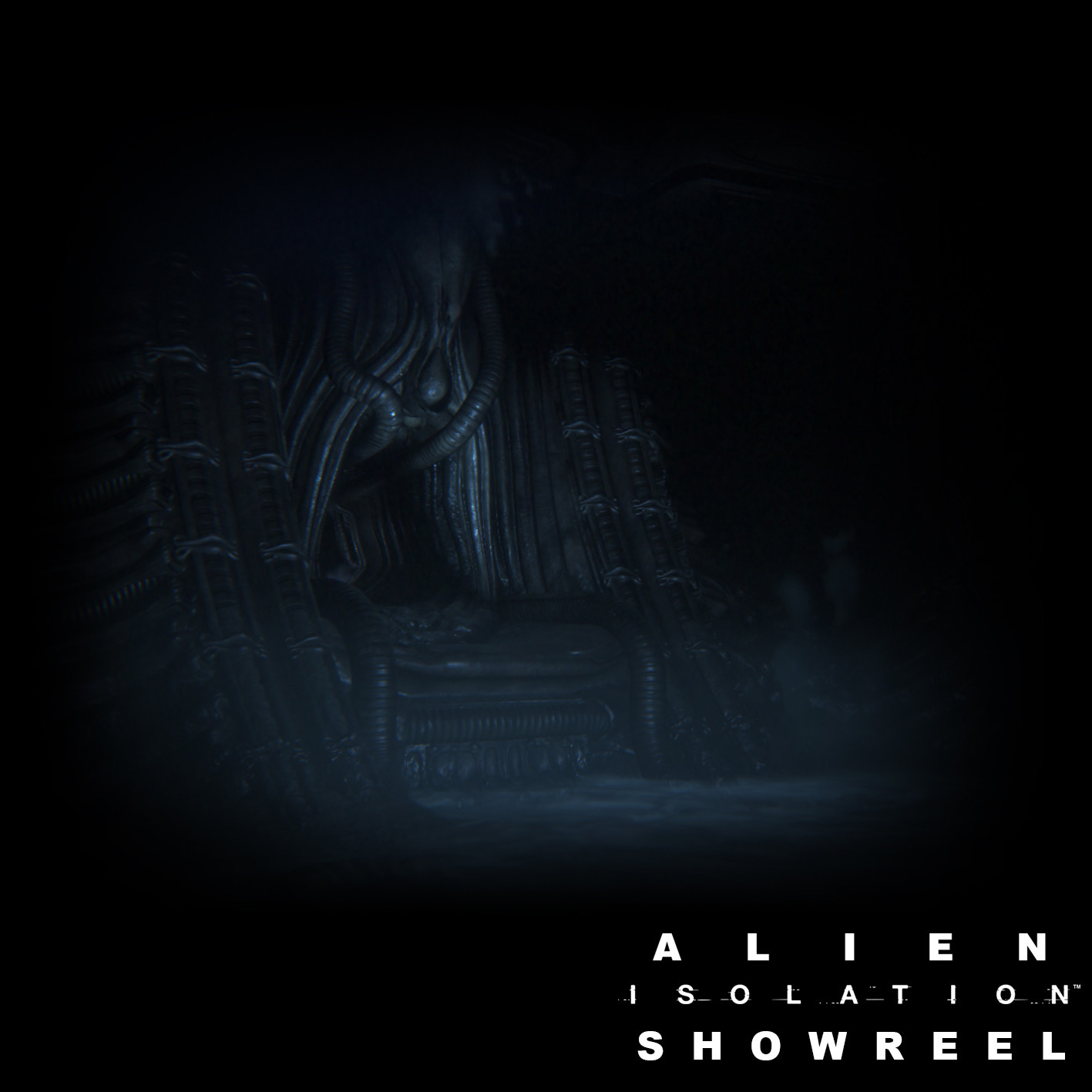 ArtStation - Alien Isolation Environments Video