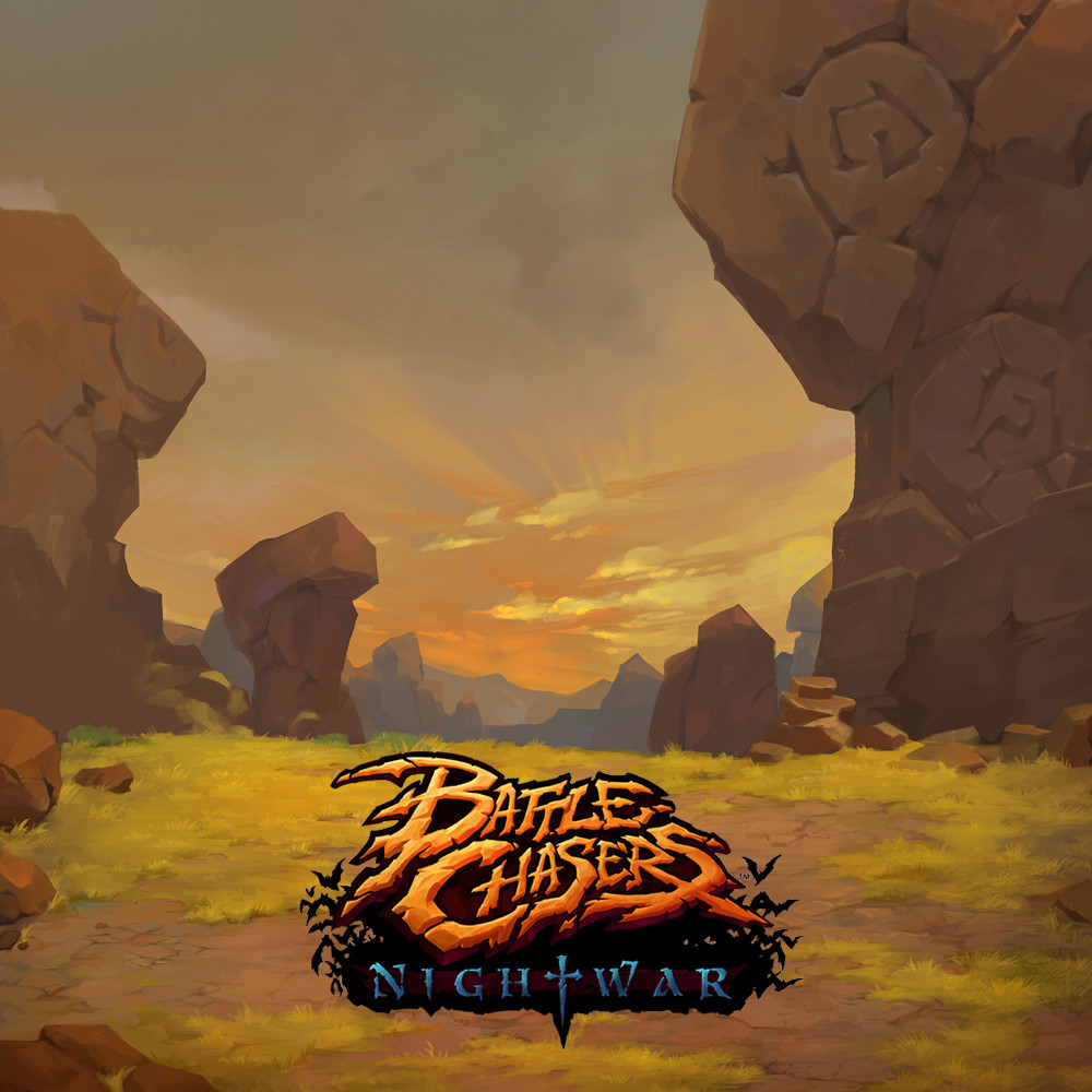 ArtStation - Battle Chasers: Night War | Combat Background | Junk Town ...
