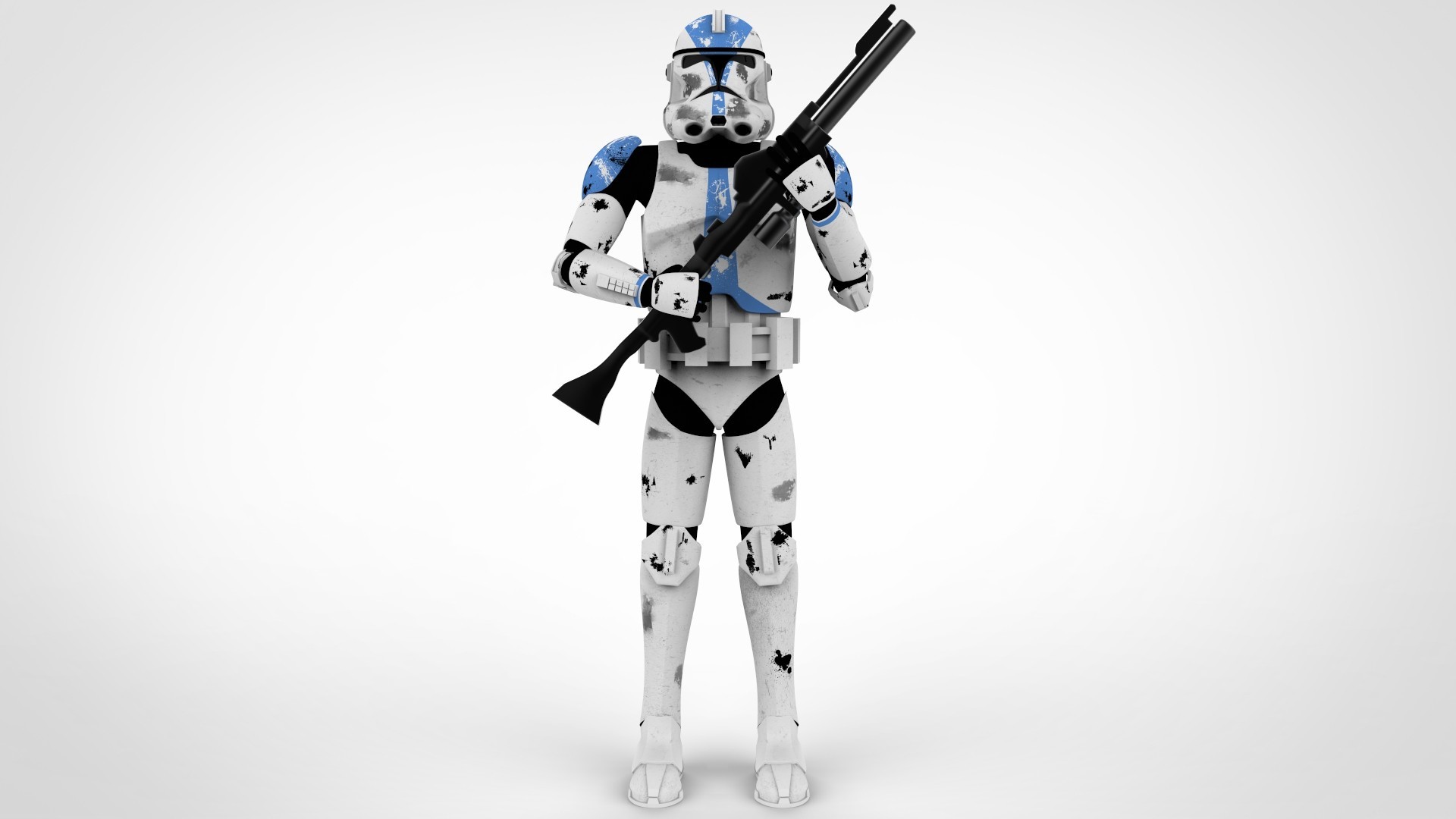 ArtStation - Clone Trooper