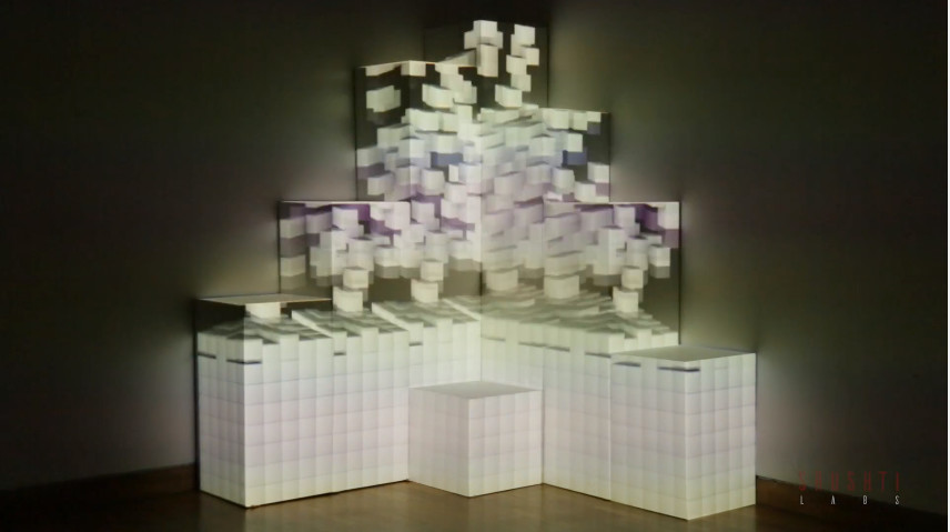 ArtStation - Projection Mapping test showcase