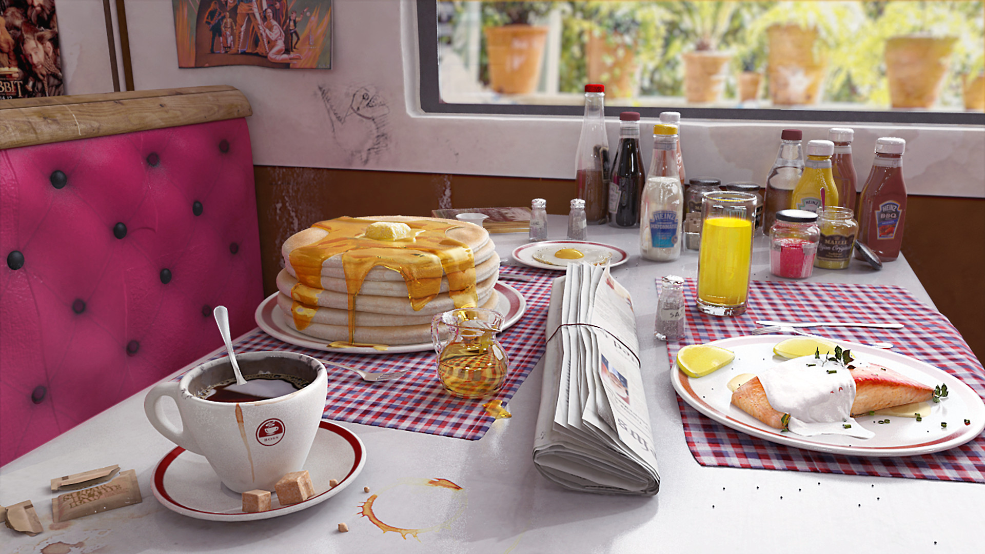ArtStation - Breakfast_return