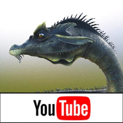 ArtStation - Wyrm from Spiderwick Chronicles