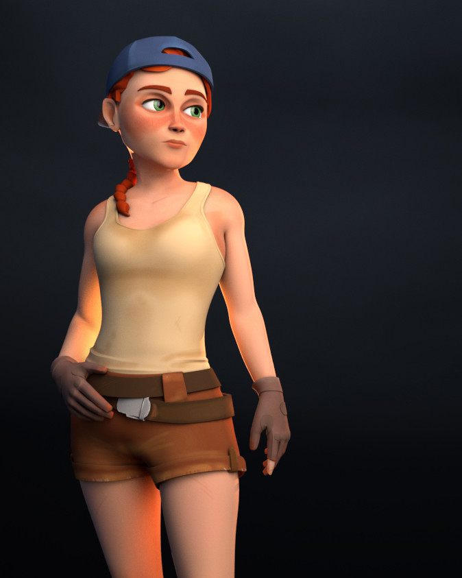 ArtStation - Reach - Main Character