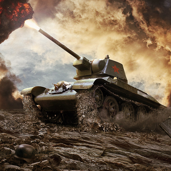 ArtStation - Soviet weapons of WW2