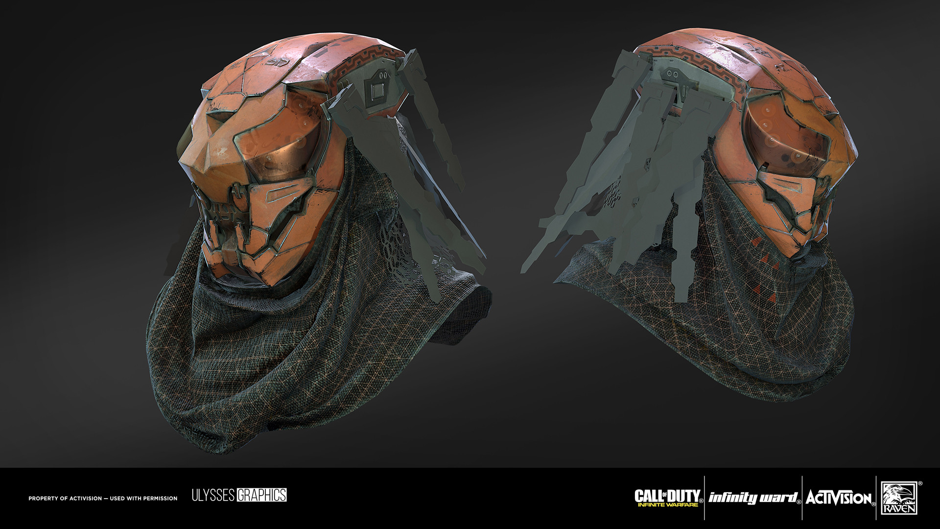 ArtStation - In-game assets for Call of Duty: Infinite Warfare.