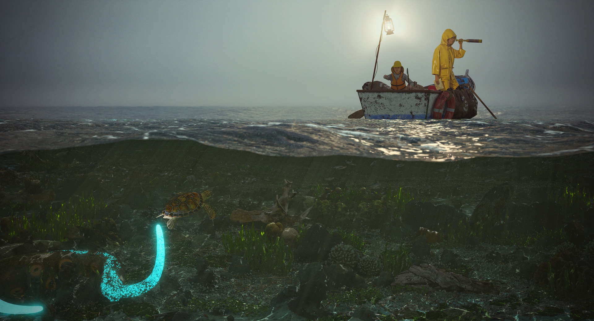 ArtStation - Lost at Sea (Final Entry)