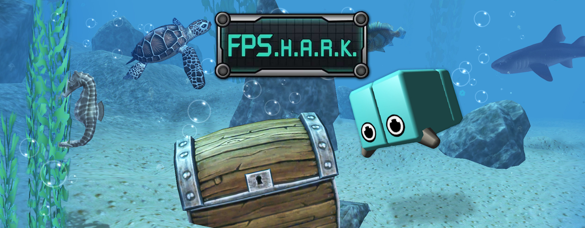 ArtStation - FPShark Art