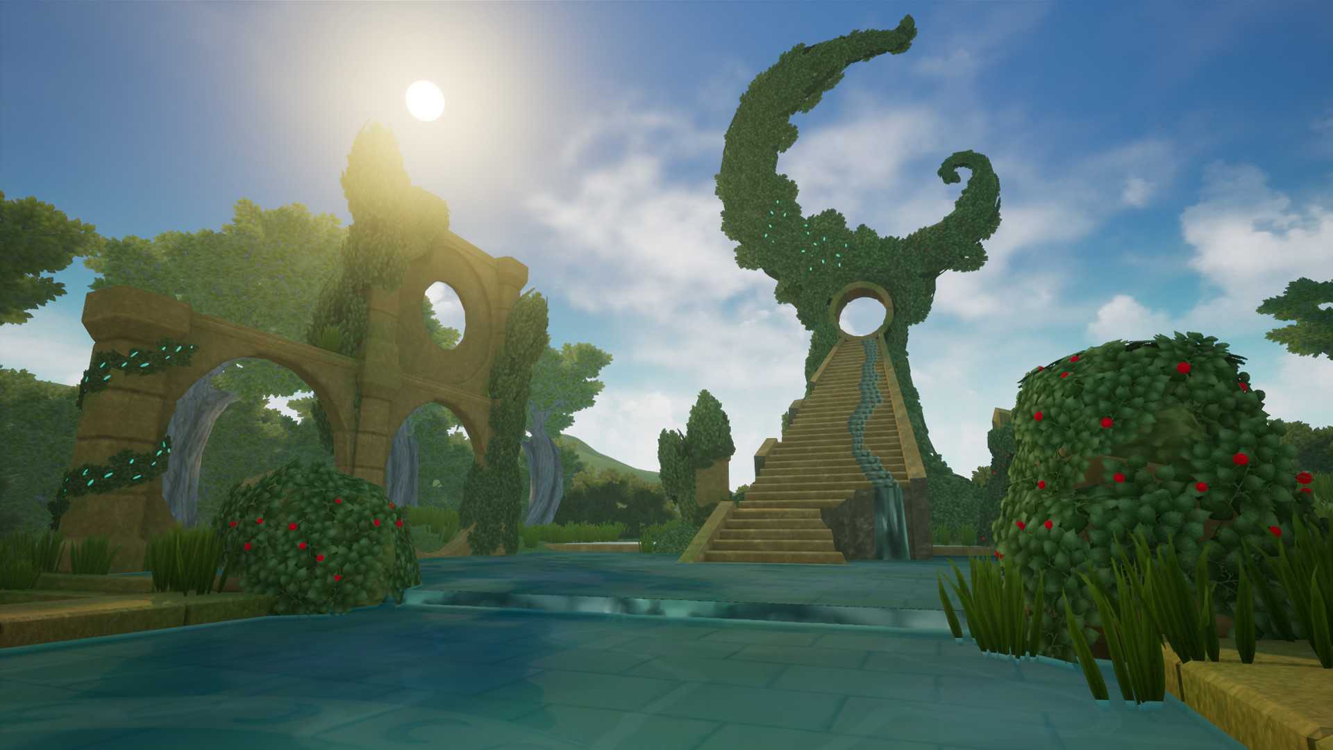 ArtStation - Crescent Pool