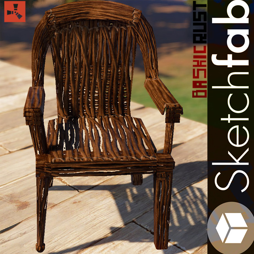 ArtStation - Rust Chair Skin