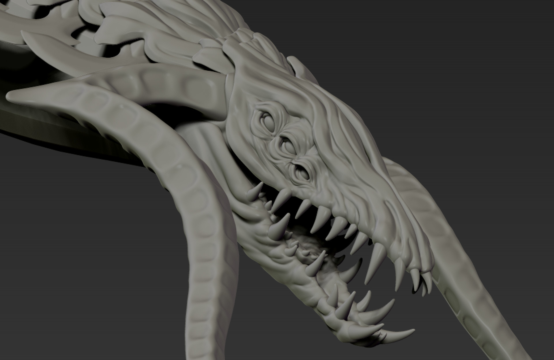 ArtStation - Grima Sculpt (WIP)