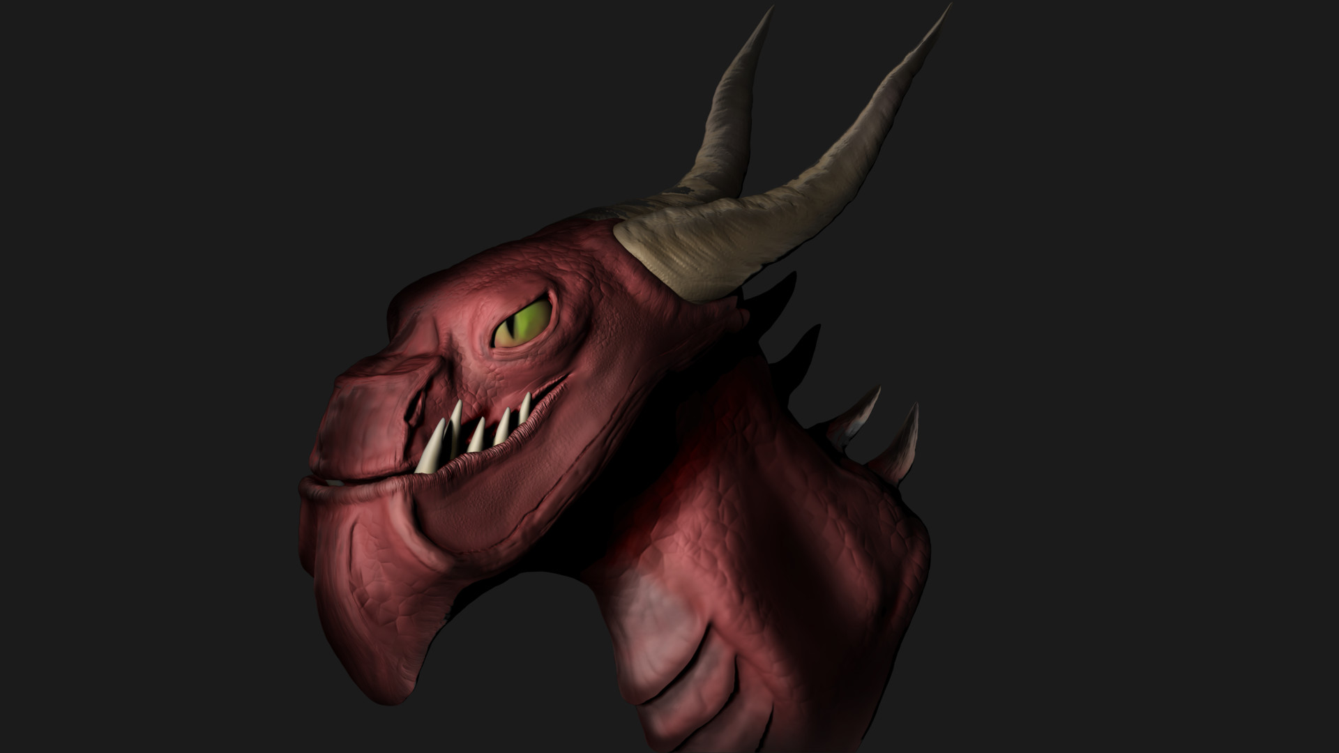 ArtStation - Devil's dragon