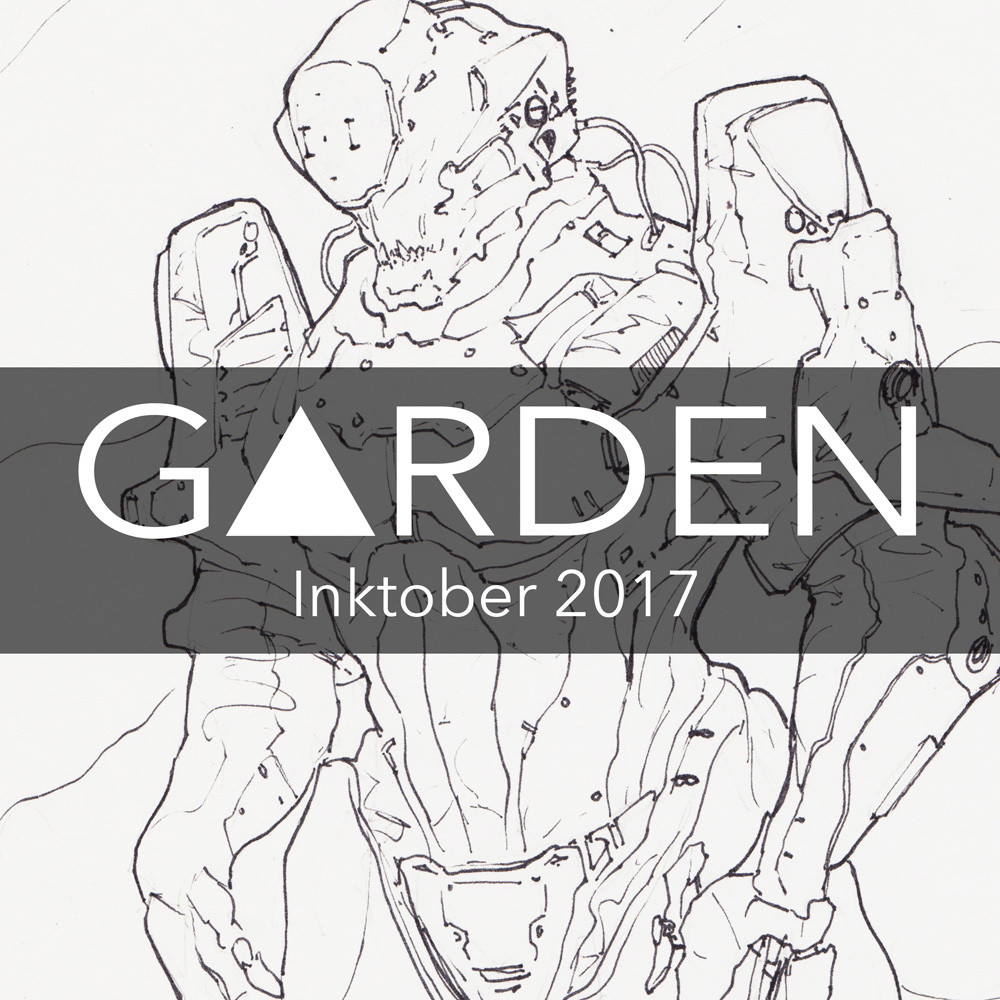 Tom Garden - Inktober 2017