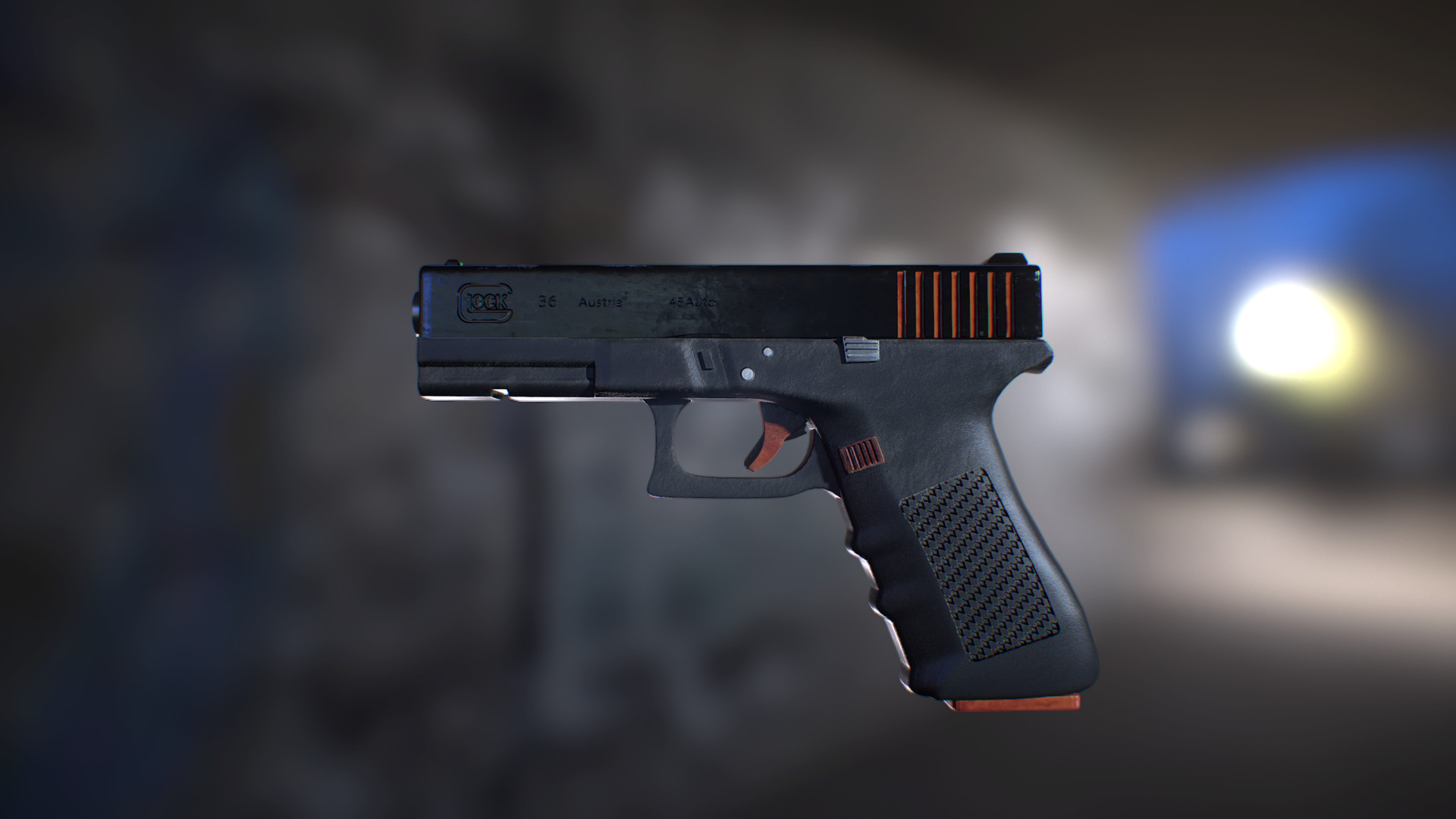 ArtStation - Glock 2.0