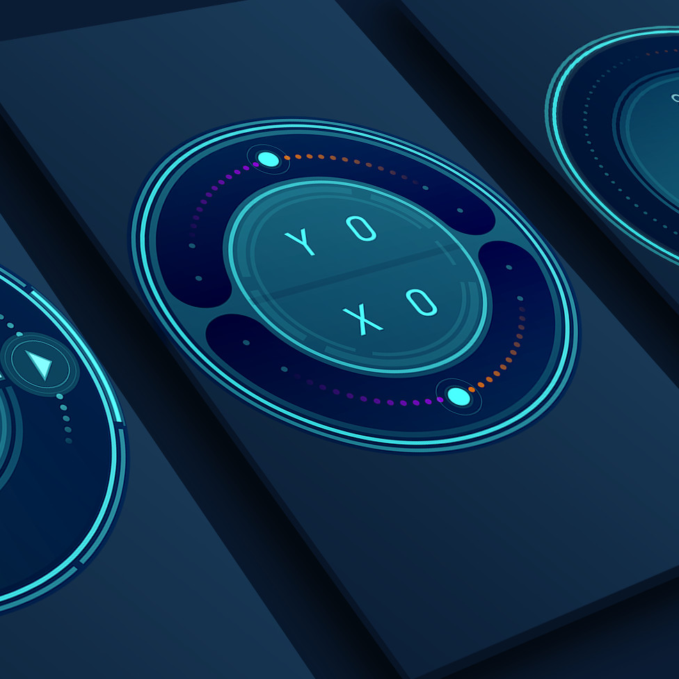 ArtStation - Sci-Fi Dials UI