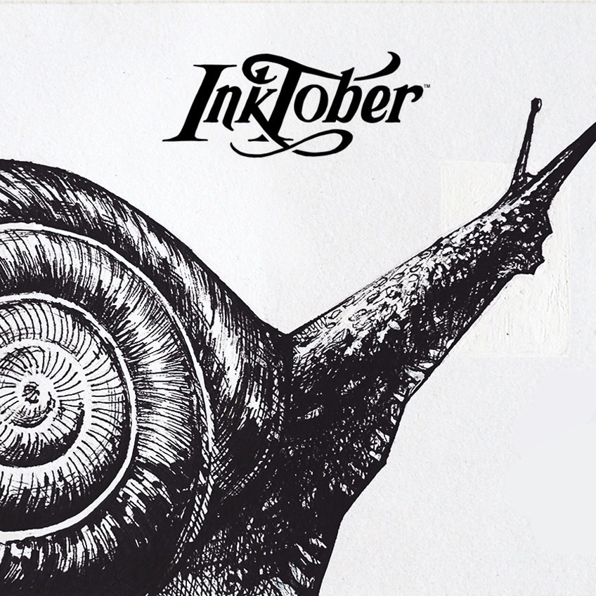 ArtStation - Inktober week 01