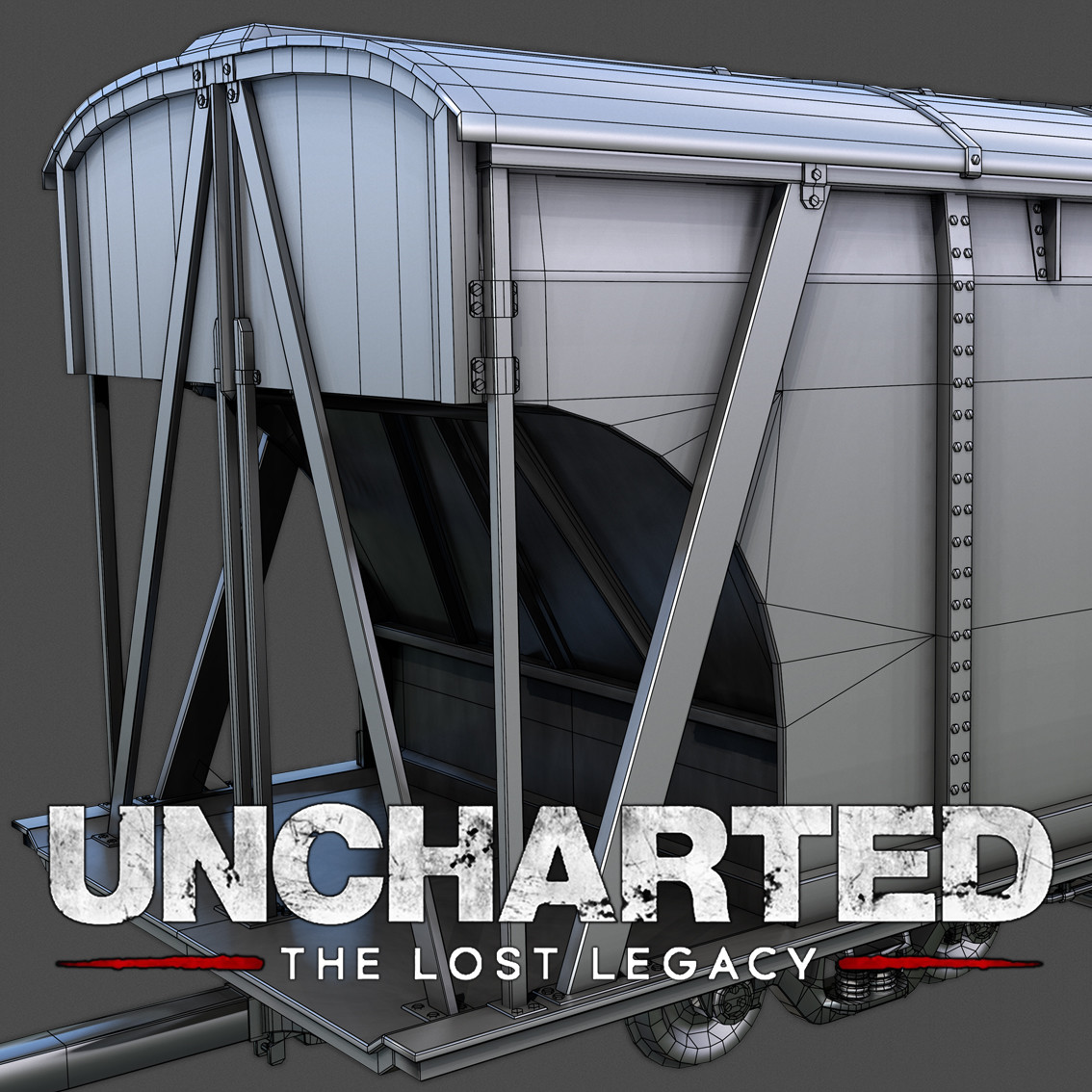 William Chai Jun Wai - Uncharted: The Lost Legacy - Hooper Car