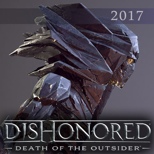 ArtStation - Dishonored Death of the Outsider - Void Creature