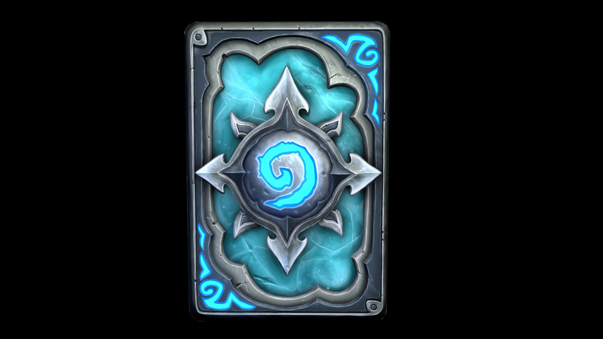 ArtStation - IceCrown Back Card