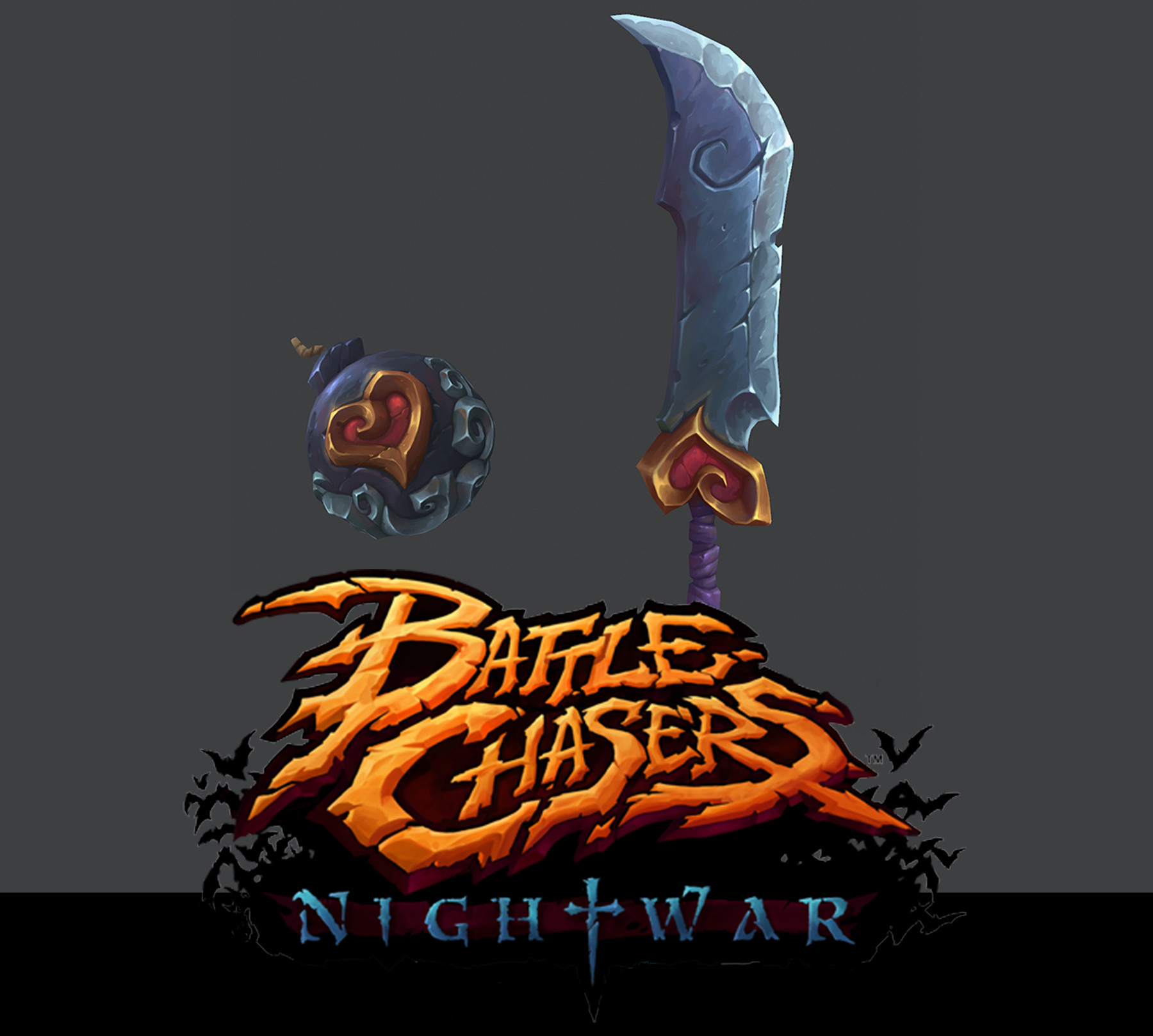 ArtStation - Monika's Weapons - Battle Chasers Nightwar