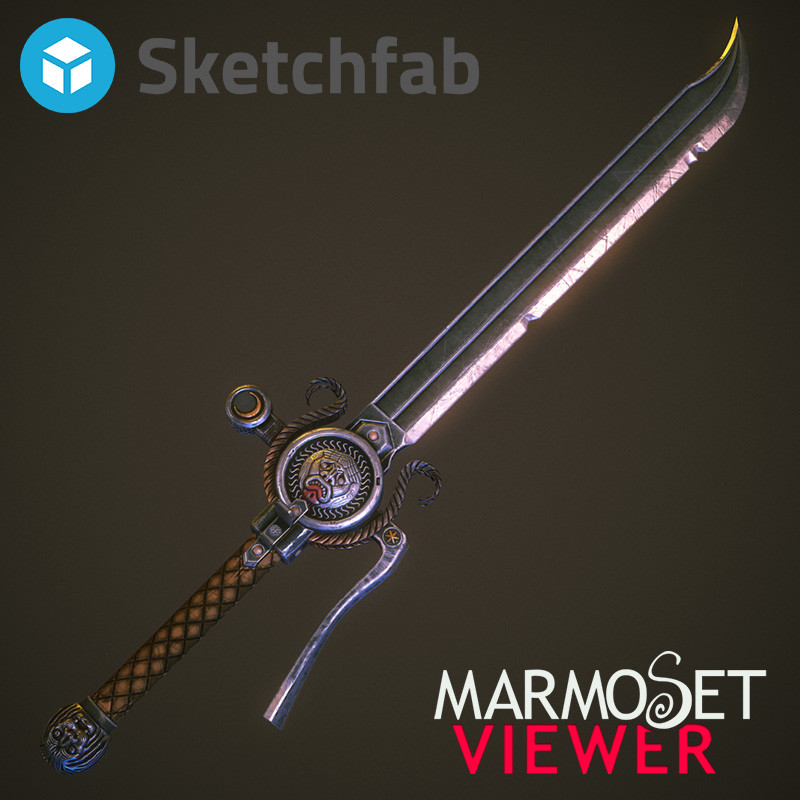 ArtStation - BloodSun Sword