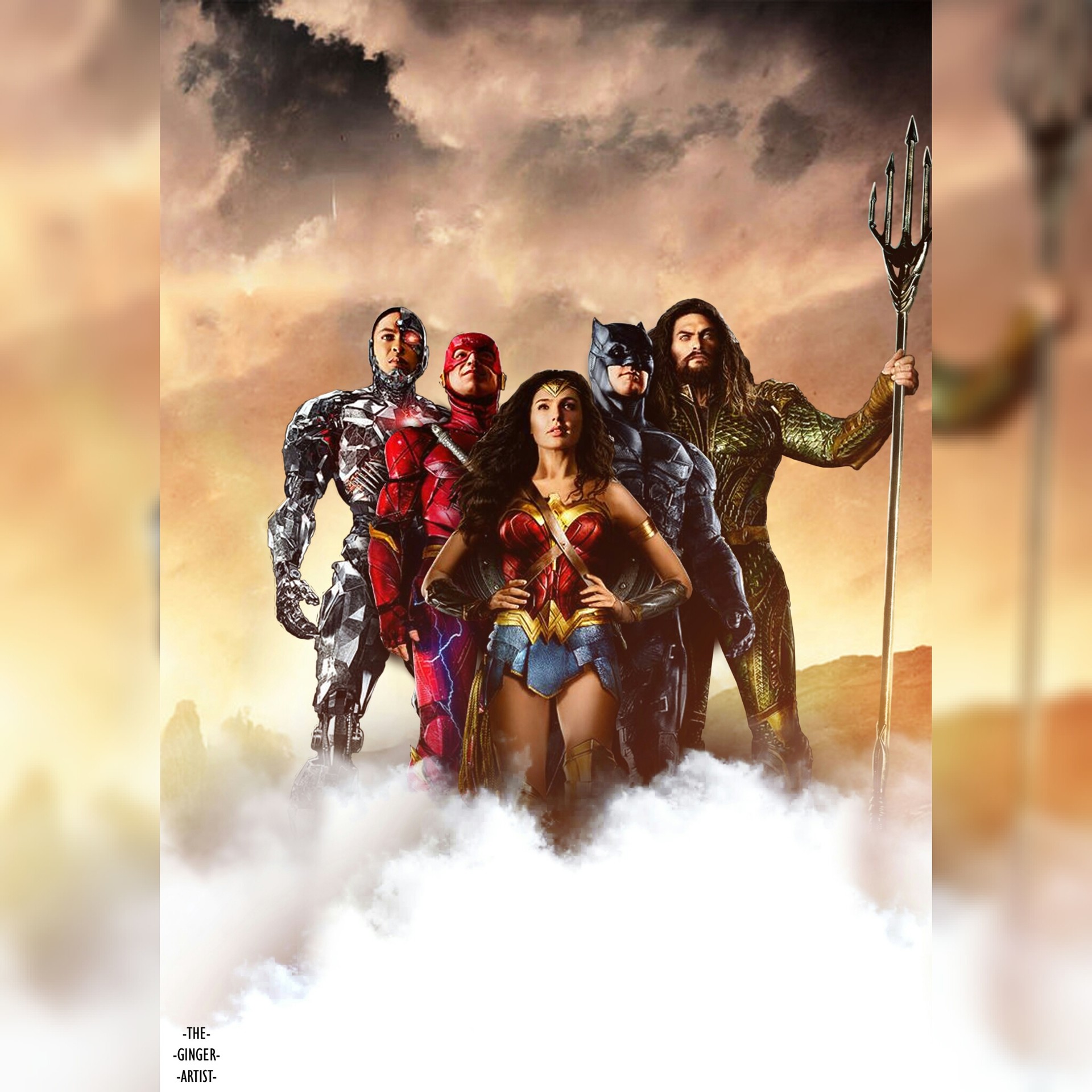 ArtStation - Unite the league