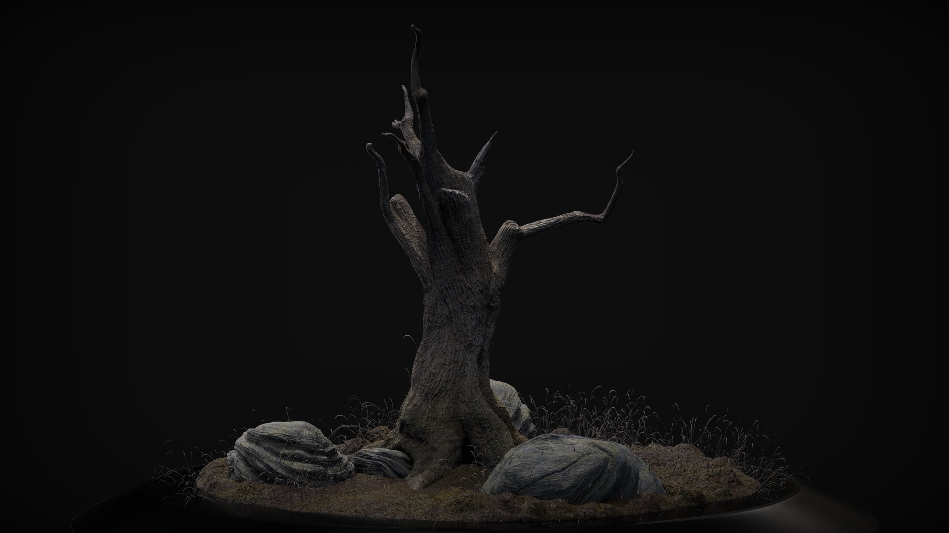 ArtStation - Miniature Tree