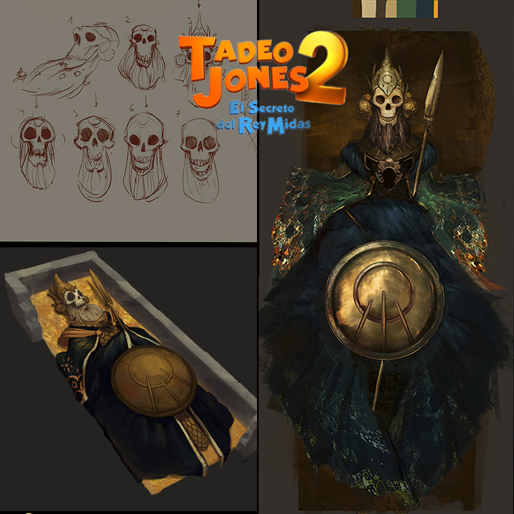 ArtStation - King Midas