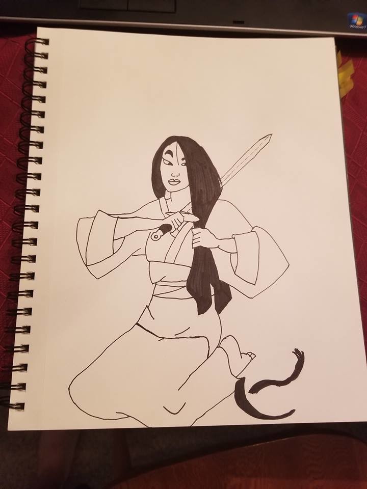 ArtStation - Inktober 2017