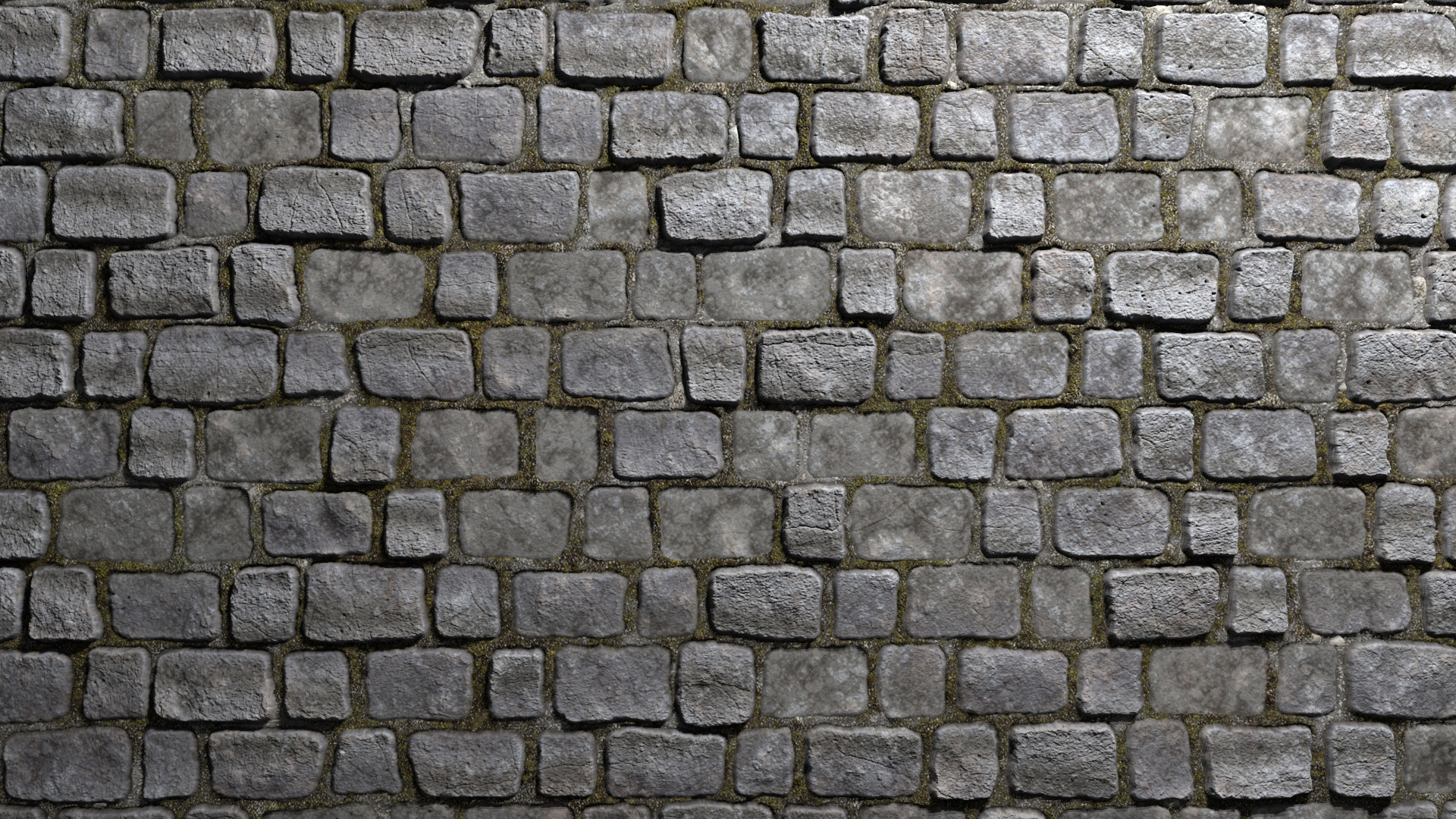 ArtStation - Cobblestone Material