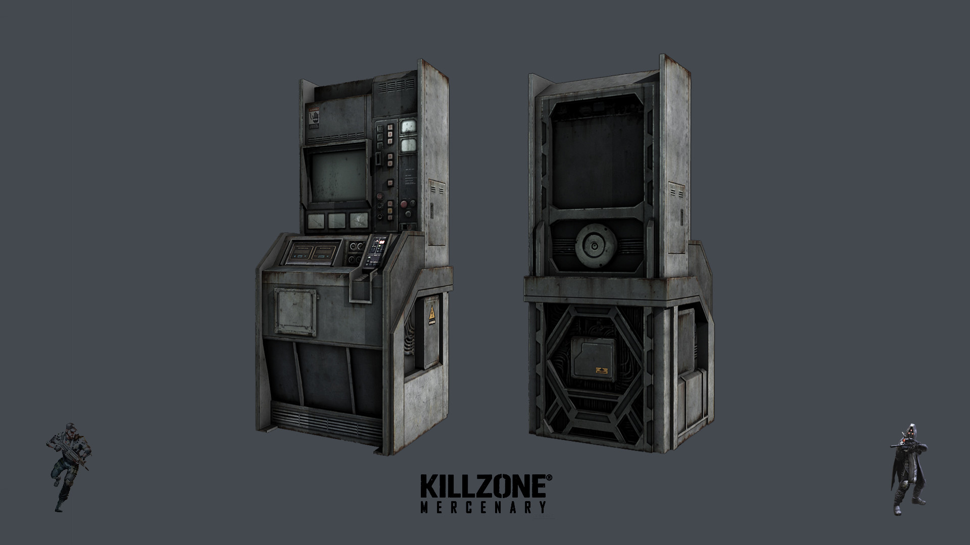 ArtStation - Killzone Mercenary Assets