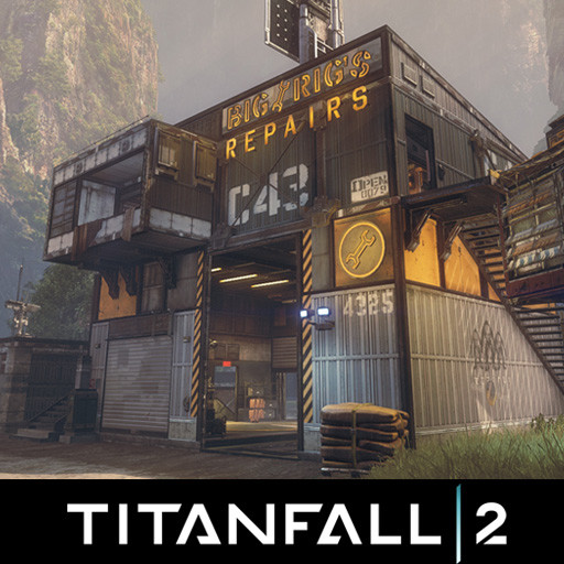 ArtStation - Titanfall 2 DLC - Colony