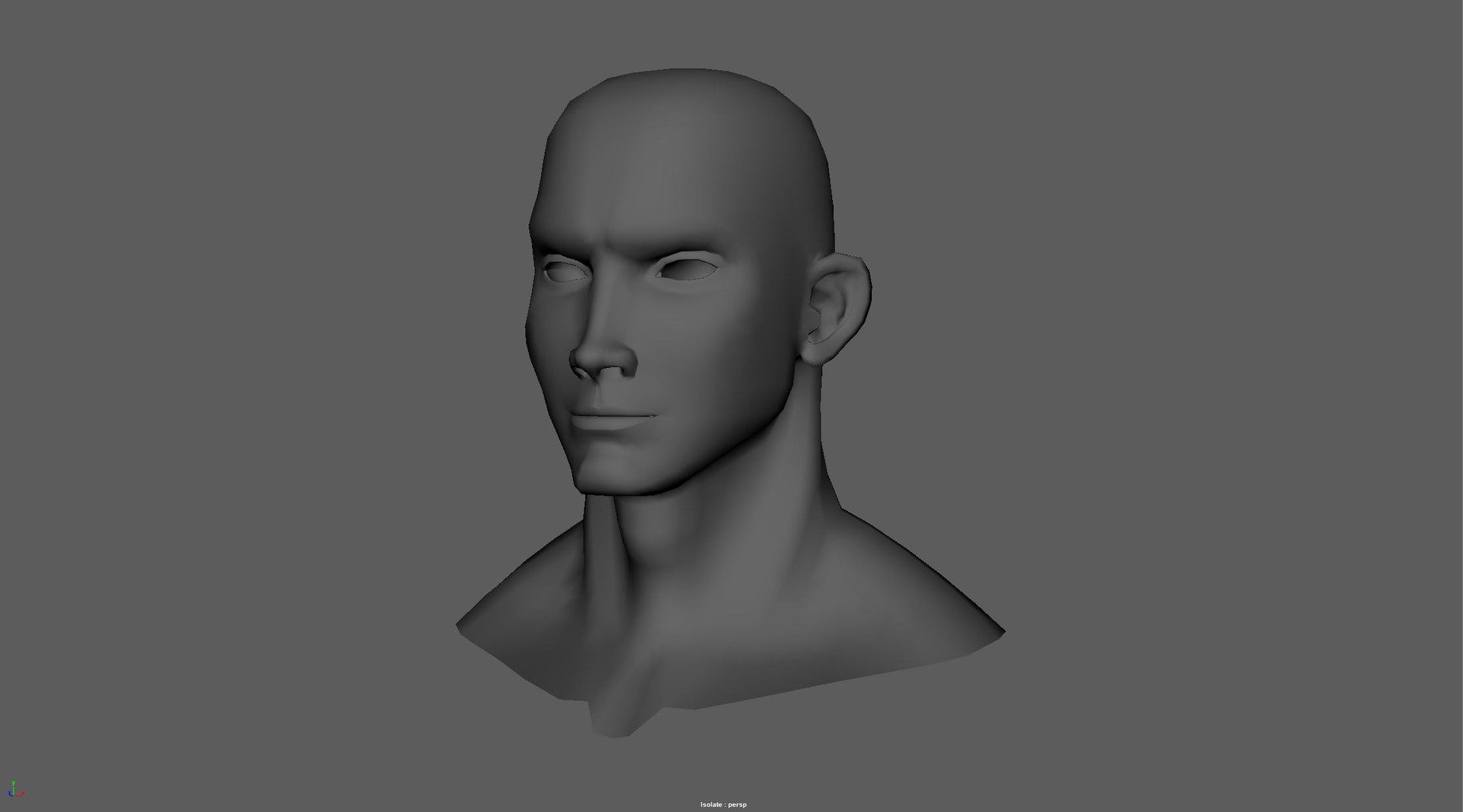 ArtStation - Realistic character modeling practice in Maya