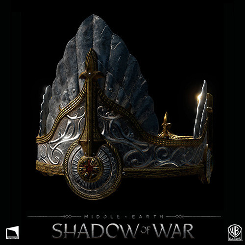 ArtStation - Shadow of War: Artifact Crown