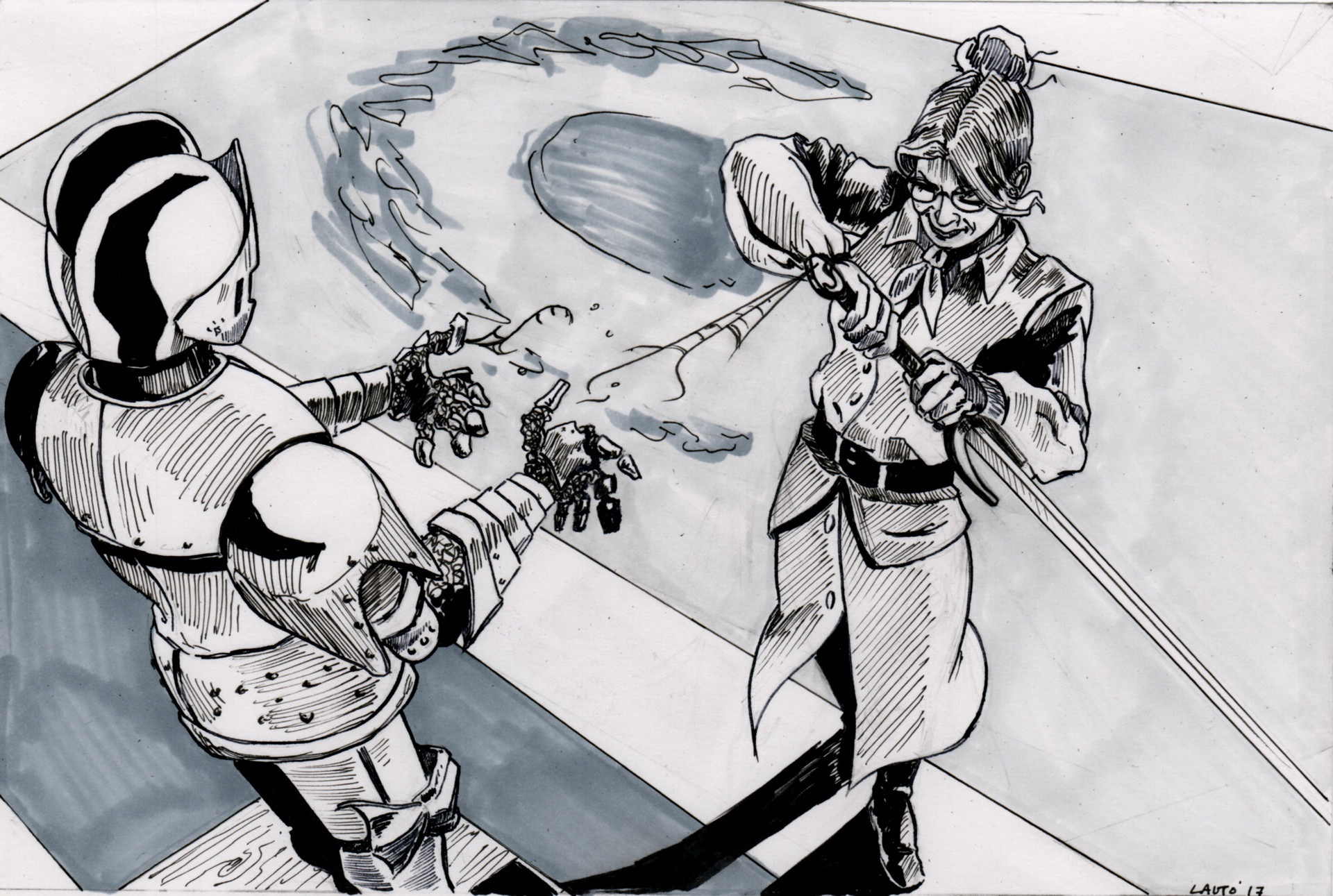 ArtStation - Inktober 2017